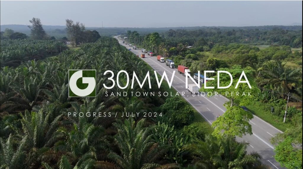 20% of the project left -Sandtown Solar 30MW NEDA